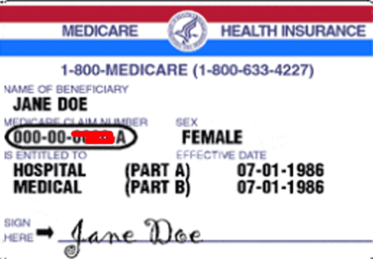 Leave Your SSN & Medicare Cards Safe at Home | Big 65